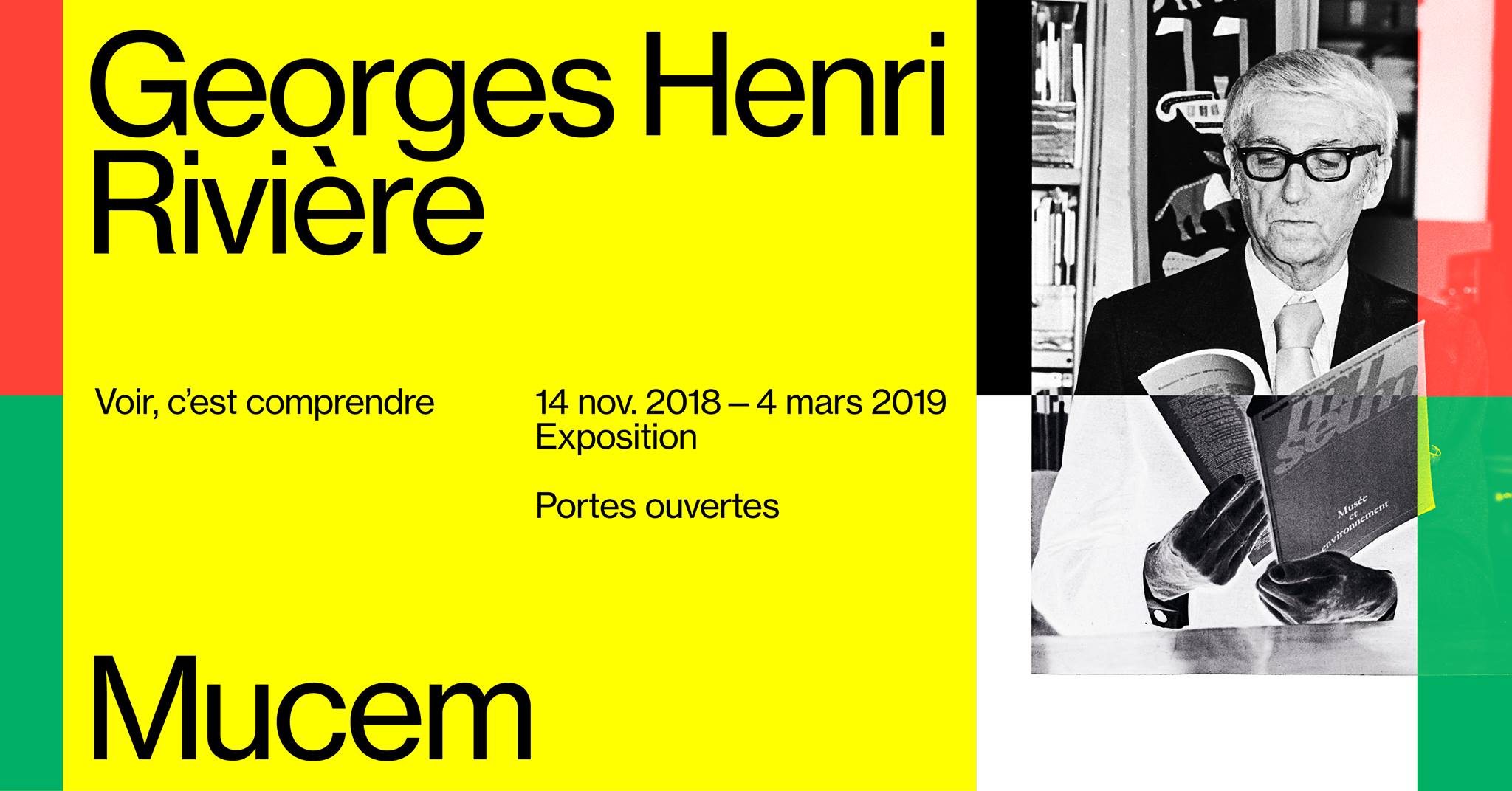 Georges Henri Rivière - Voir, c'est comprendre - Journées Virtuelles du ...